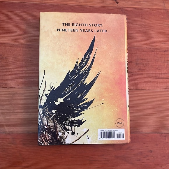 Accents | Harry Potter And The Cursed Child Part 12 Book 8 Hardback Wdj ...